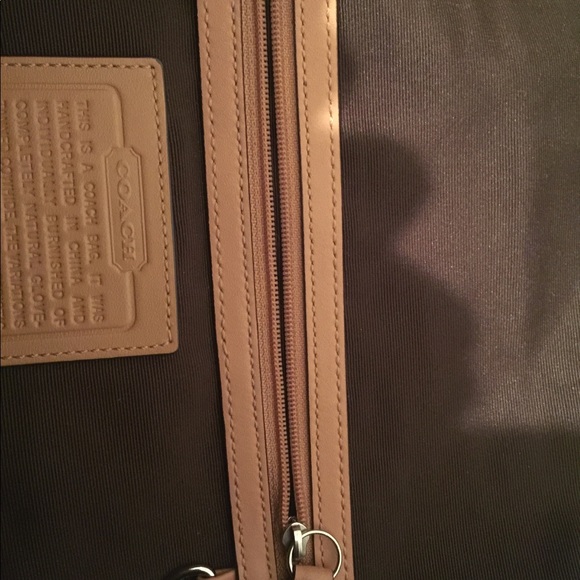 Coach | Bags | Coach Womens Satchel Laptop Bag Camel | Poshmark